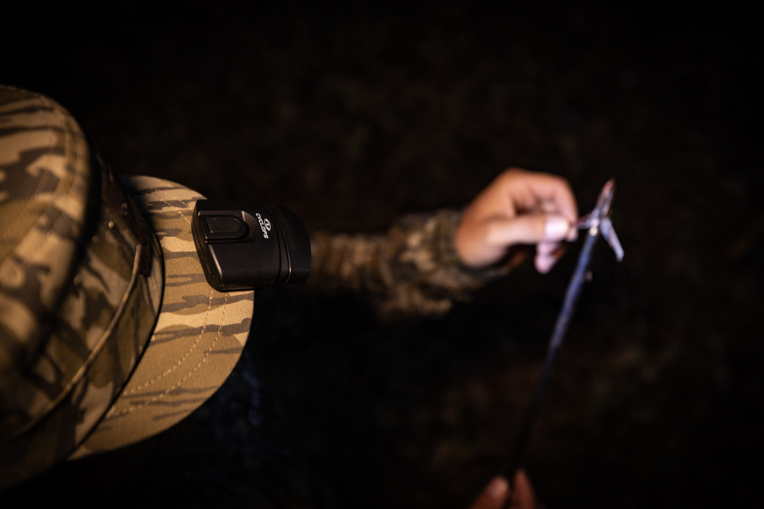 ORION TILT - BLACK - Cyclops